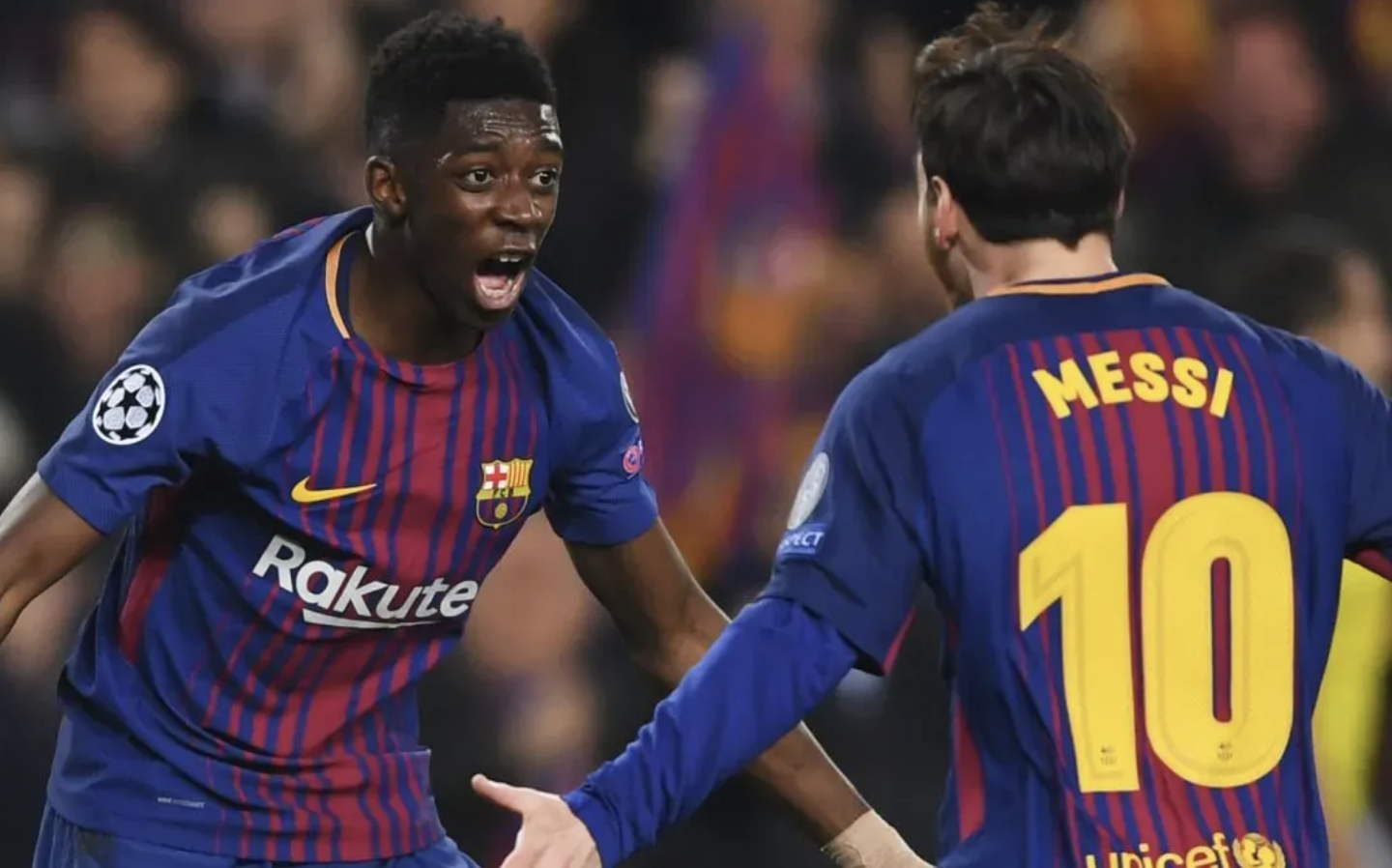 Messi Backs Dembélé for FIFA Award